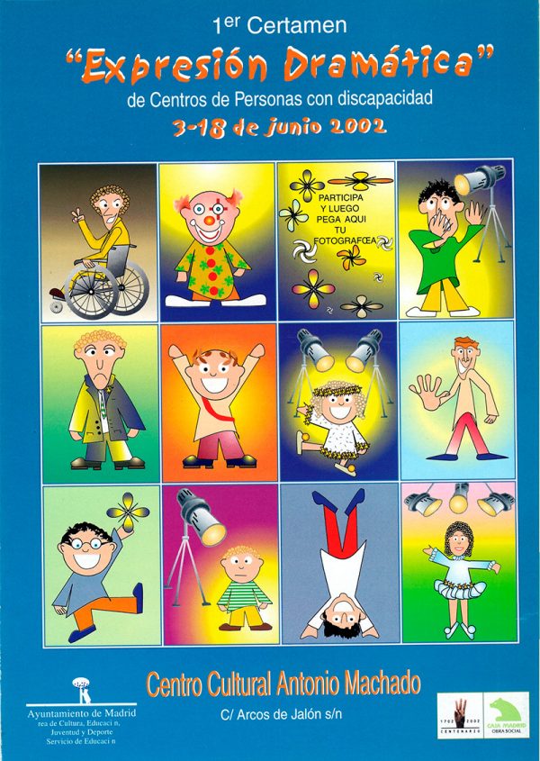 EXPRESIÓN DRAMÁTICA - Ptclam teatro