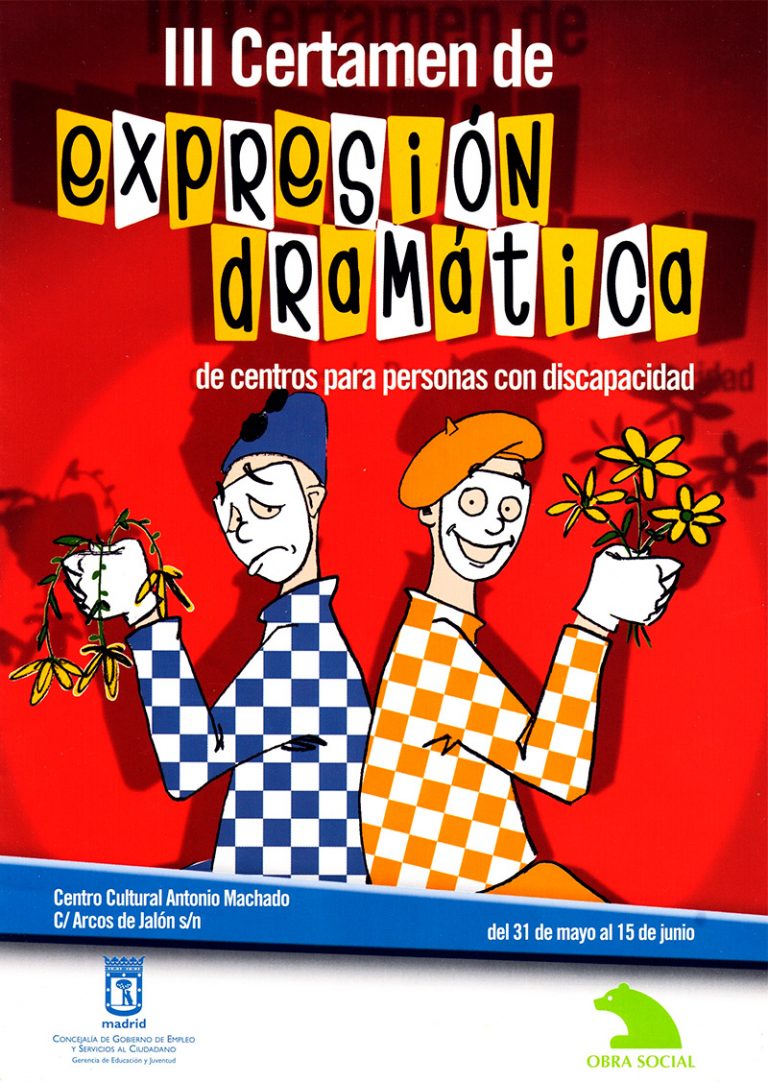EXPRESIÓN DRAMÁTICA - Ptclam teatro