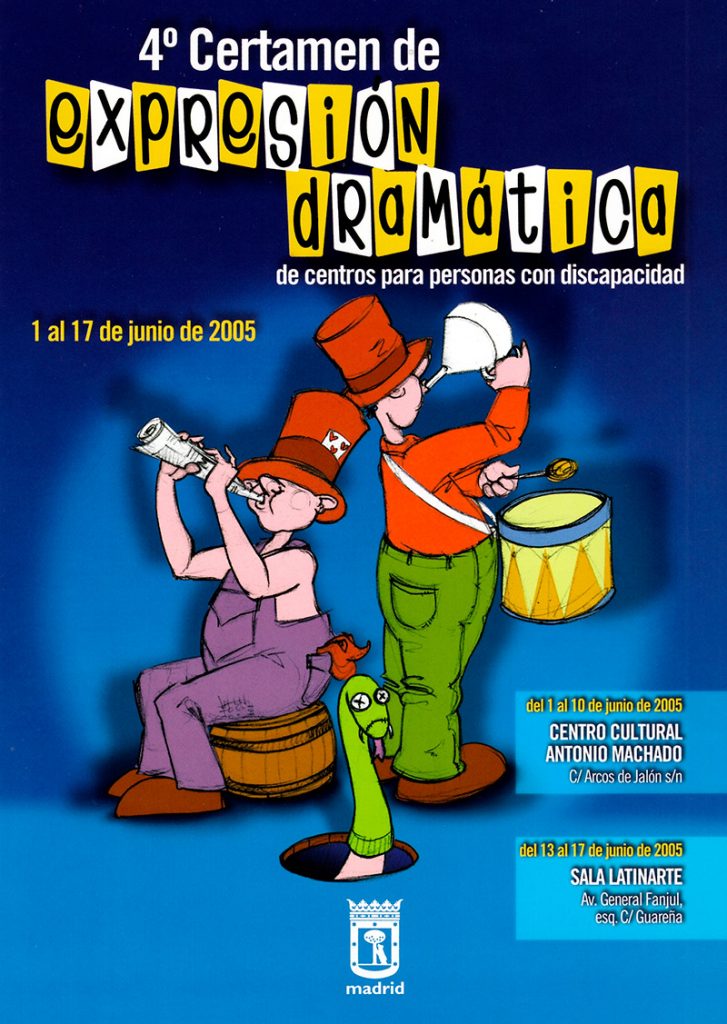 EXPRESIÓN DRAMÁTICA - Ptclam teatro